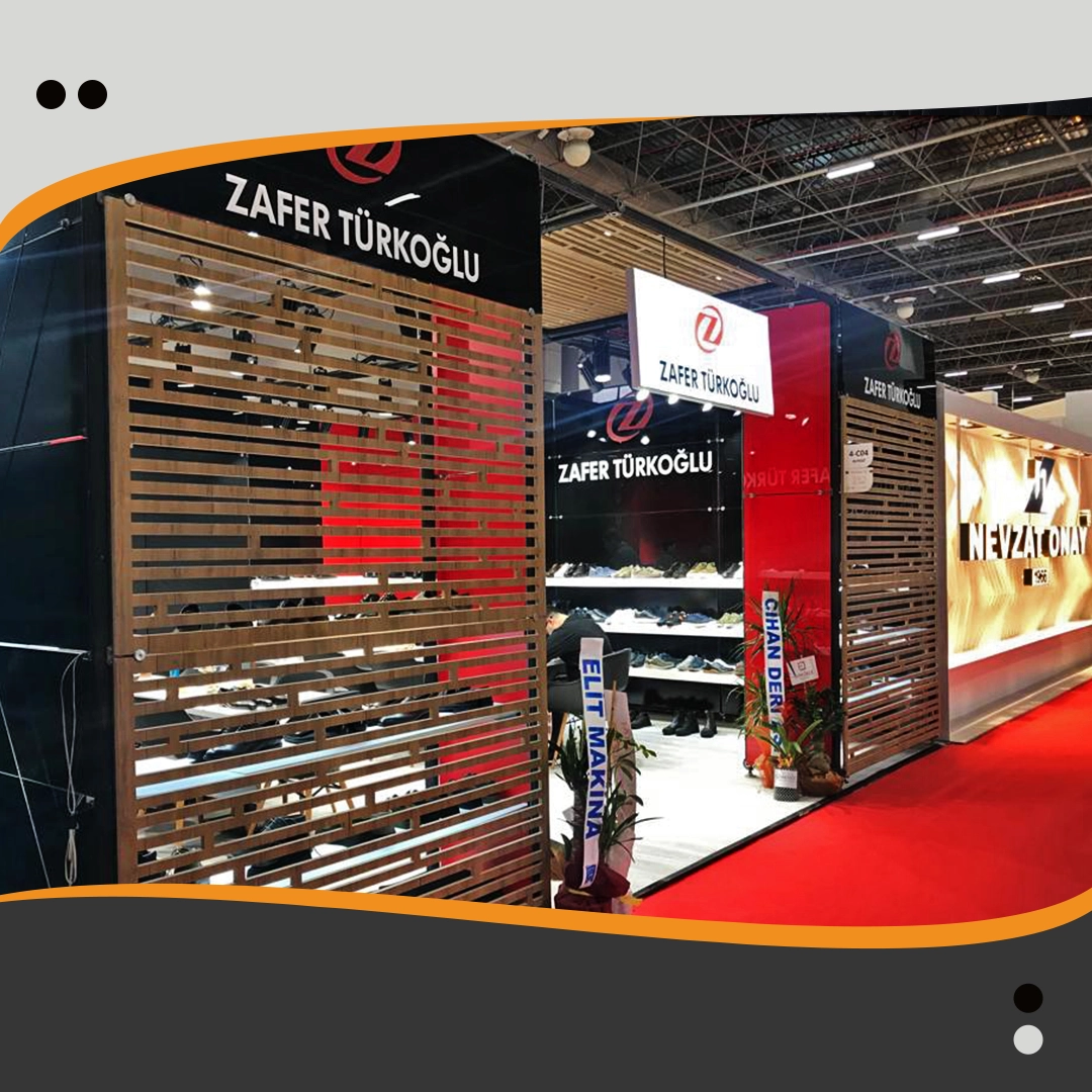 Zafer Türkoğlu Fuar Standı | Özgün Tasarım ve Şıklık