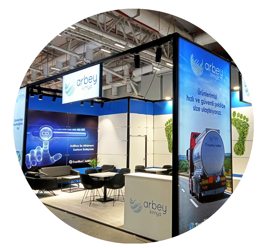 Ürün Teşhir Standı - Thor Ajans