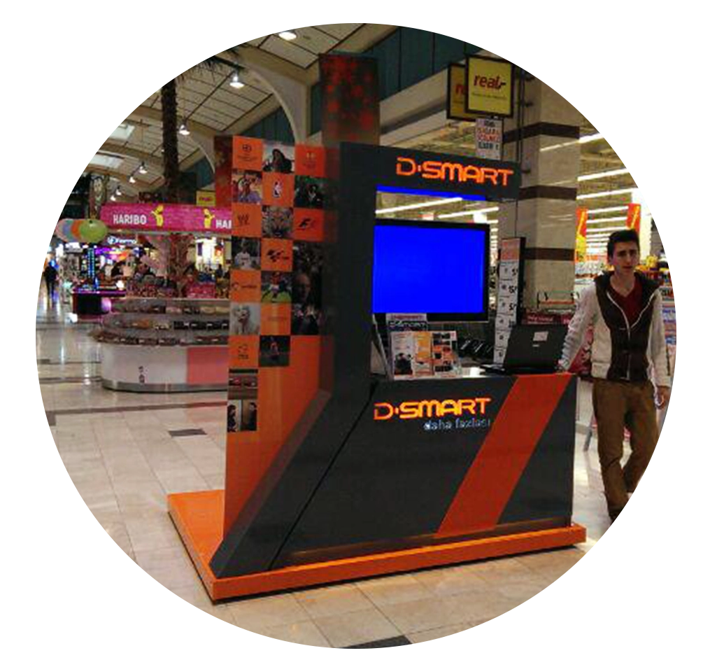 Ürün Teşhir Standı - Thor Ajans