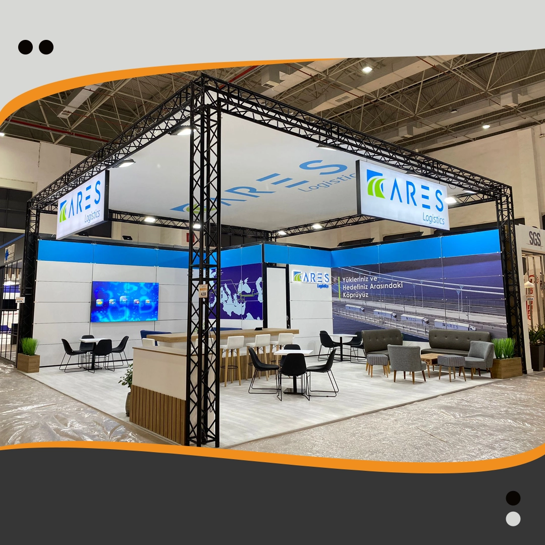 ARES Fuar Standı | Yenilikçi ve Etkileyici Tasarımlar