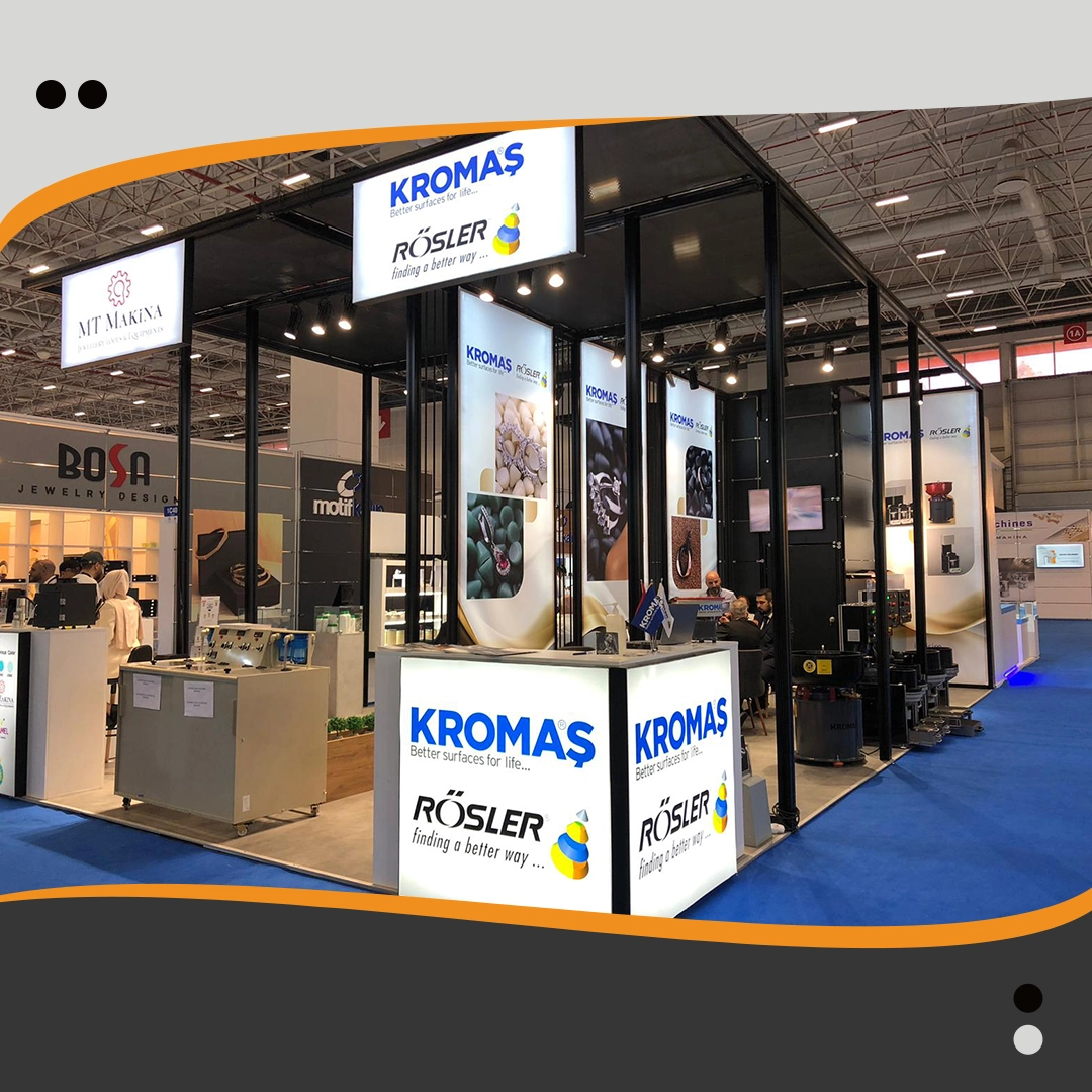 MT Kromas Maxima Lightbox Fuar Standı | Modern Tasarım